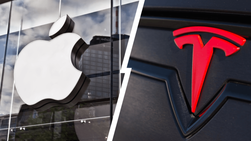 Apple vs Tesla: Η ηλεκτροκίνητη κόντρα που μόλις ξεκίνησε περνάει και ...