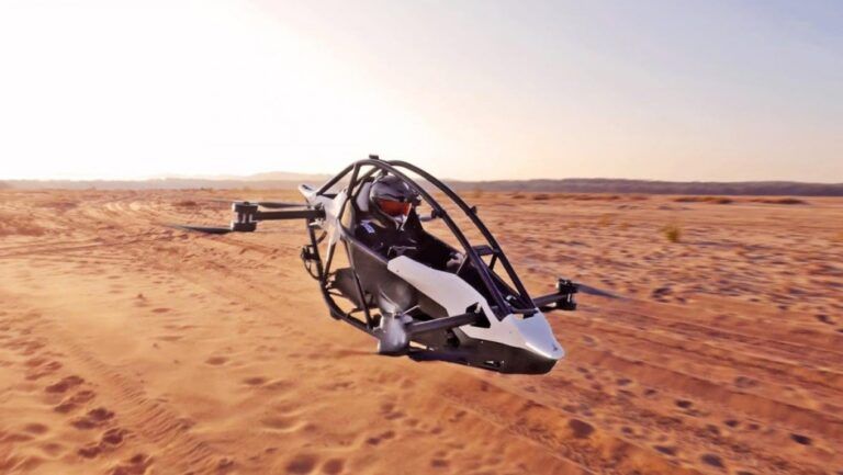 Jetson ONE: Ηλεκτρικό ελικόπτερο-drone για επίδοξους πιλότους - Cars ...