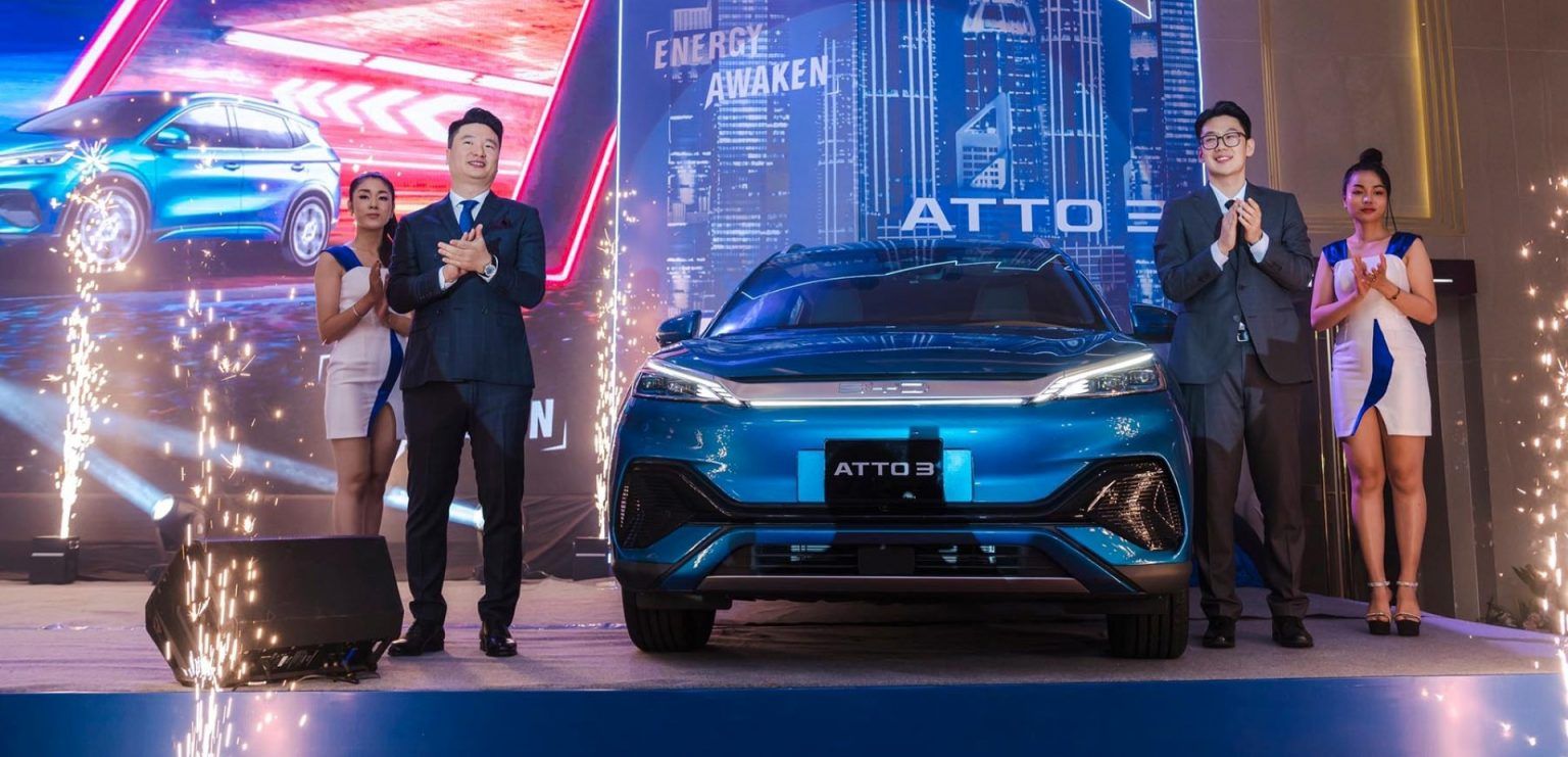 BYD: «Ηλεκτρική» επέλαση στην Ευρώπη με τρία νέα μοντέλα! - Cars Electric