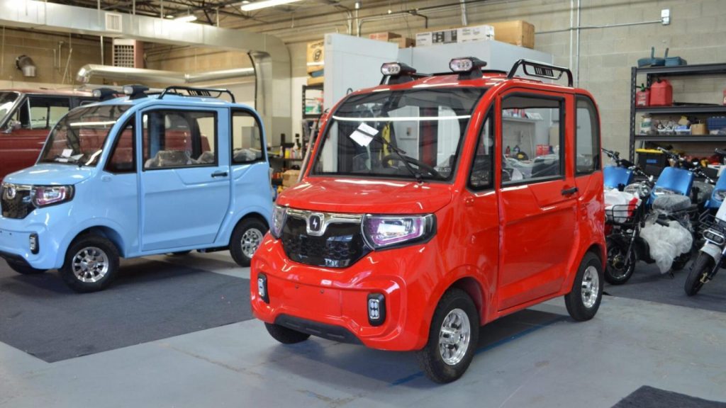 Changli Grunt: Το ηλεκτρικό αυτοκίνητο των 800 ευρώ! - Cars Electric