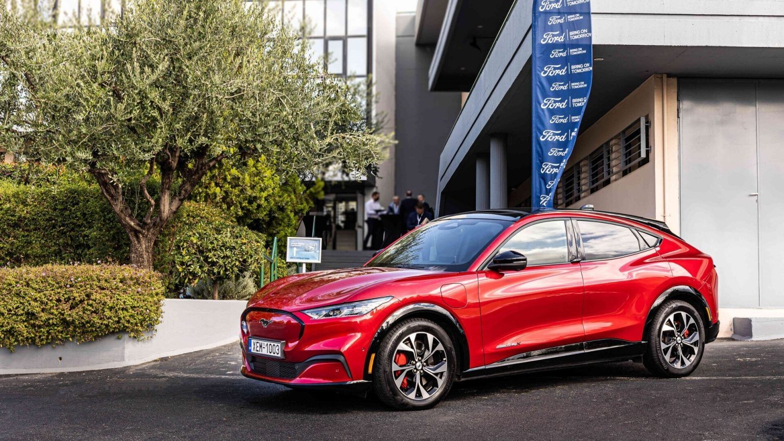 Η Ford Motor Ελλάς υποστηρικτής του Electric Vehicles Conference - Cars ...