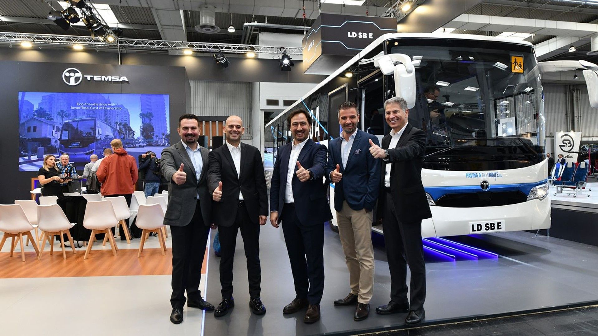 Temsa LD SB E: Ένα νέο ηλεκτρικό λεωφορείο για την Ευρώπη! - Cars Electric