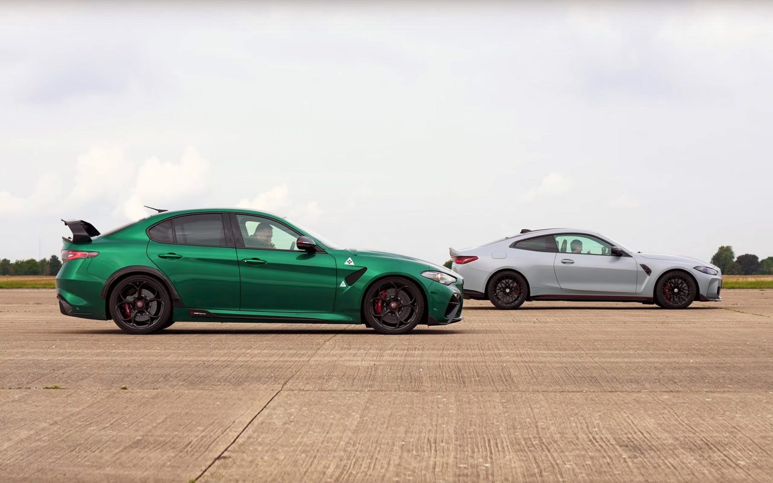 BMW M4 CSL vs Alfa Romeo Giulia GTA: Μονομαχία κυριών - Cars Electric