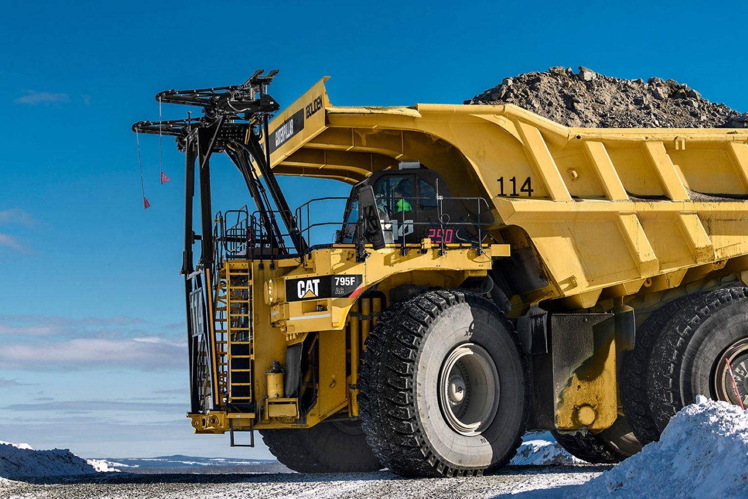 Το ηλεκτρικό Caterpillar 793 προωθεί τη βιωσιμότητα! - Cars Electric