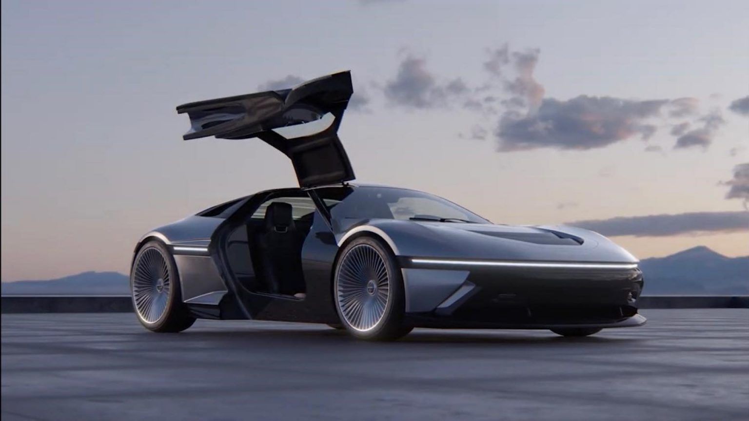 Όταν η DeLorean συνάντησε την... DeLorean! - Cars Electric