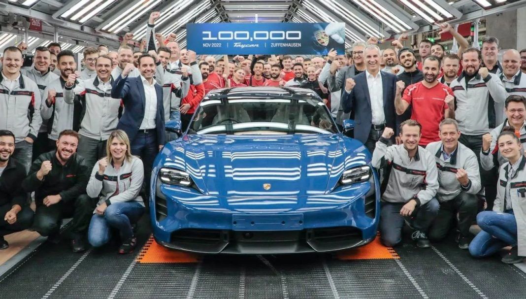 Οι Porsche Taycan έγιναν 100.000! - Cars Electric
