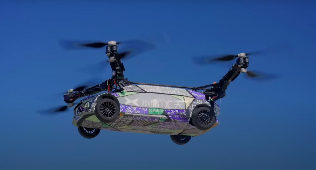 Αυτό είναι το αυτοκίνητο-drone της XPeng! - Cars Electric