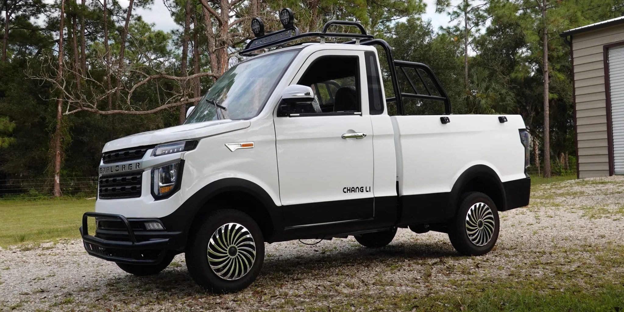 Changli CLZKC-009: Ηλεκτρικό Pick-Up με τιμή 2.000 δολάρια - Cars Electric