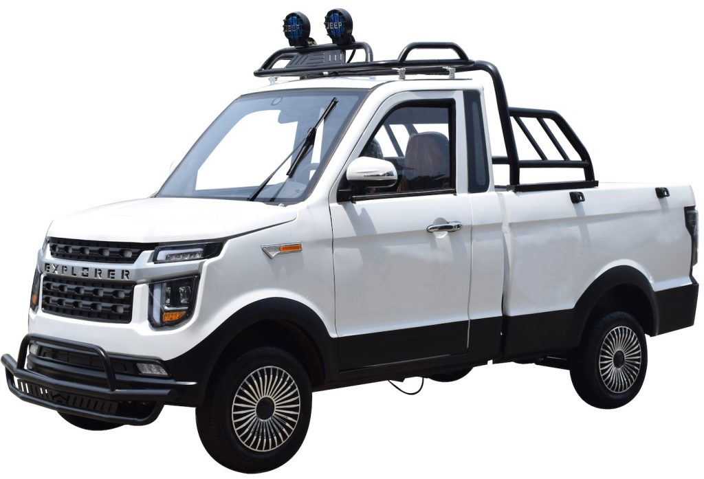 Changli CLZKC-009: Ηλεκτρικό Pick-Up με τιμή 2.000 δολάρια - Cars Electric