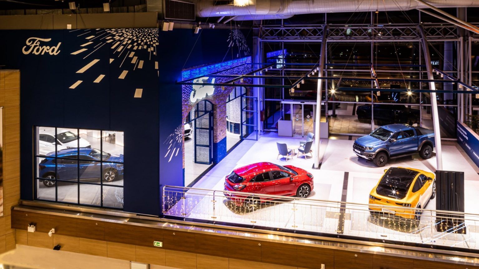 Τα νέα μοντέλα της Ford στο «The Mall Athens» - Cars Electric