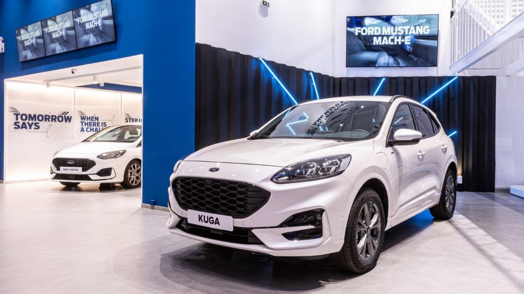 Τα νέα μοντέλα της Ford στο «The Mall Athens» - Cars Electric