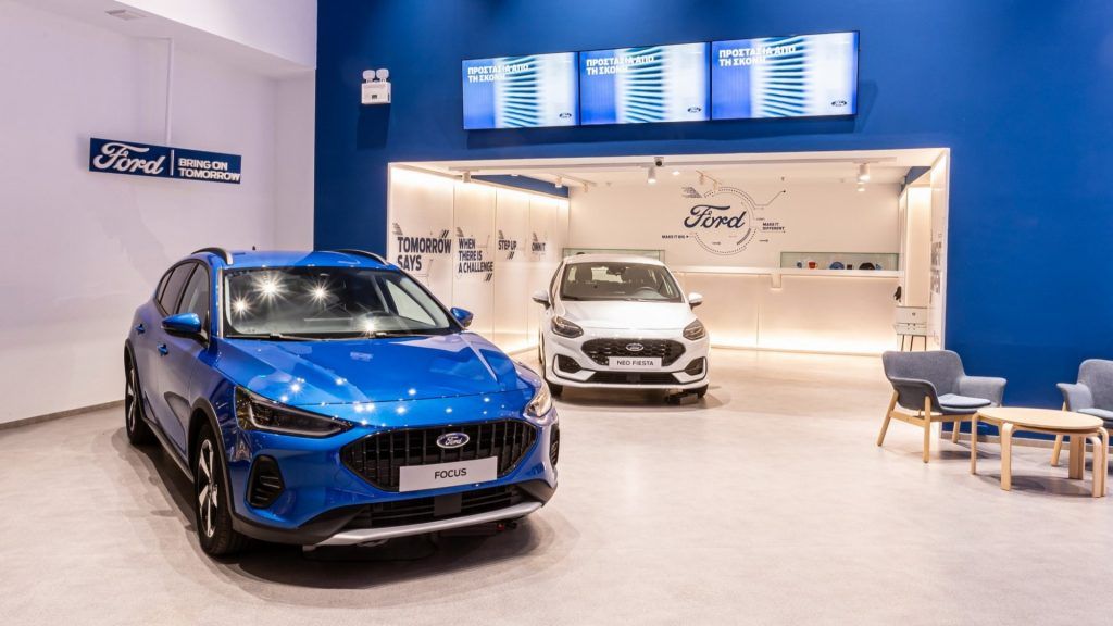 Τα νέα μοντέλα της Ford στο «The Mall Athens» - Cars Electric