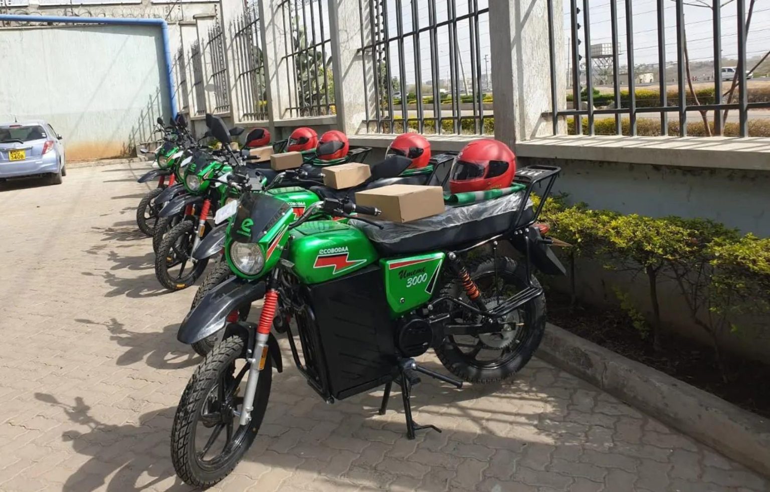 Τα δέματα στην Κένυα πάνε με… Ecobodaa Umeme 3000! - Cars Electric