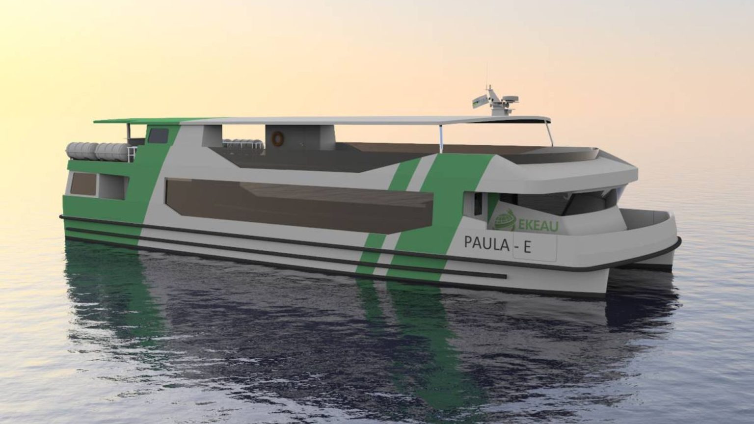 Η BYD-Naval Architects αναπτύσσει νέο ηλεκτρικό καταμαράν - Cars Electric