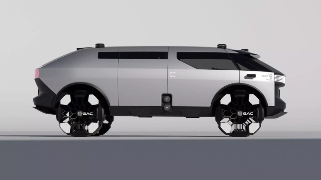 GAC Van Life Concept: Το αυτόνομο Van του μέλλοντος - Cars Electric
