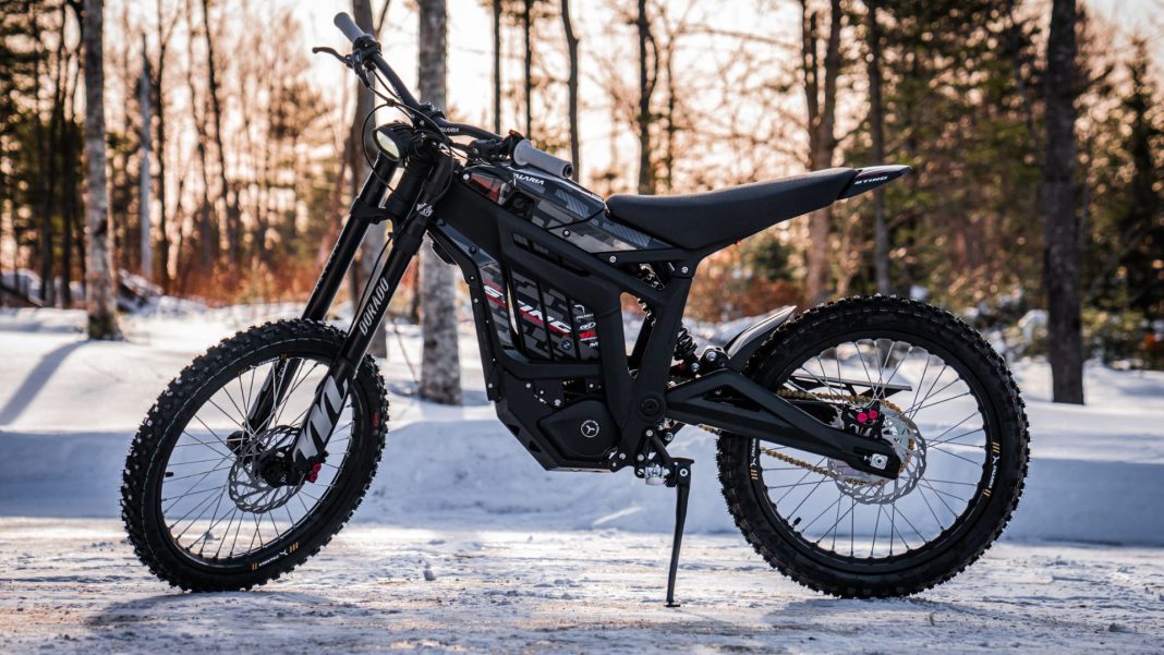 Talaria Sting R MX4: Μία… «δυνατή» ηλεκτρική μοτοσυκλέτα - Cars Electric