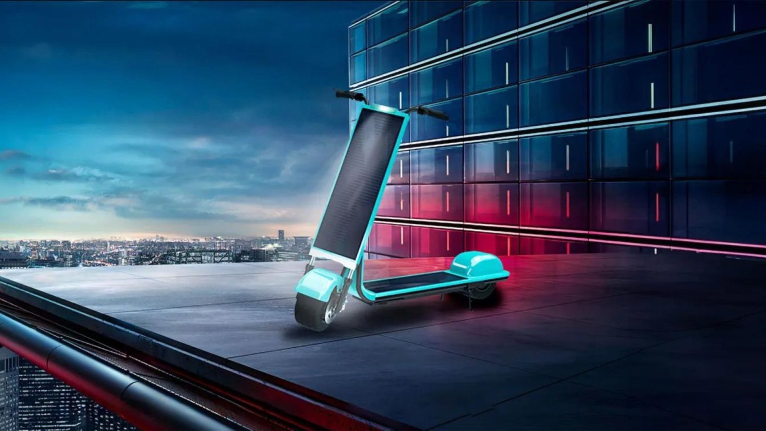 Το S80 Solar Scooter δεν έχει ανάγκη από επαναφόρτιση! - Cars Electric