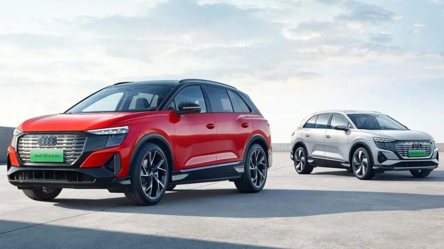 Ηλεκτρικά Audi με... πλατφόρμα της SAIC