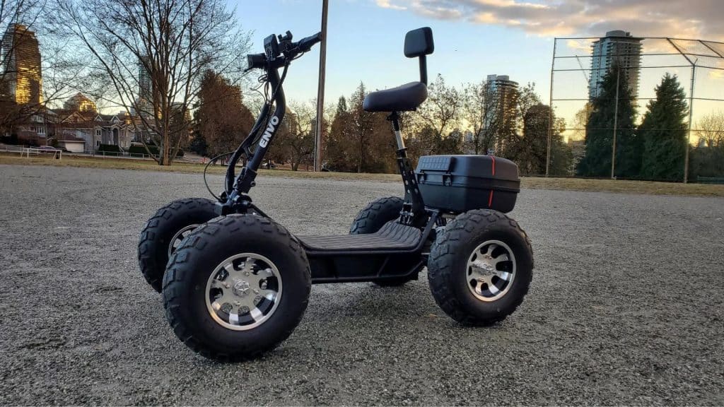 Envo Electric All Terrain Vehicle: Ένα διαφορετικό ηλεκτρικό ATV ...