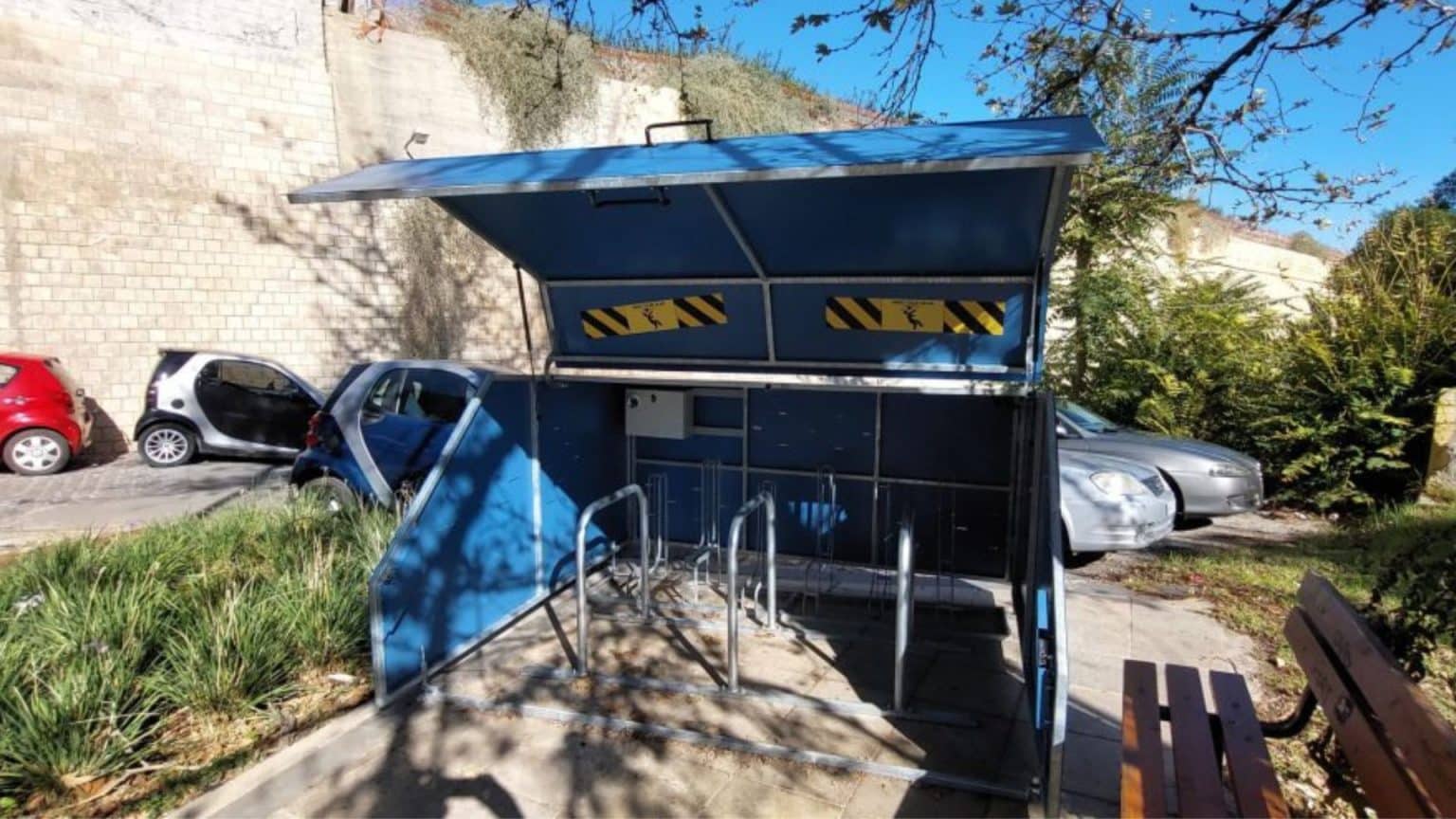 Ηράκλειο: Τα πρώτα Smart Micromobility Hubs είναι γεγονός - Cars Electric