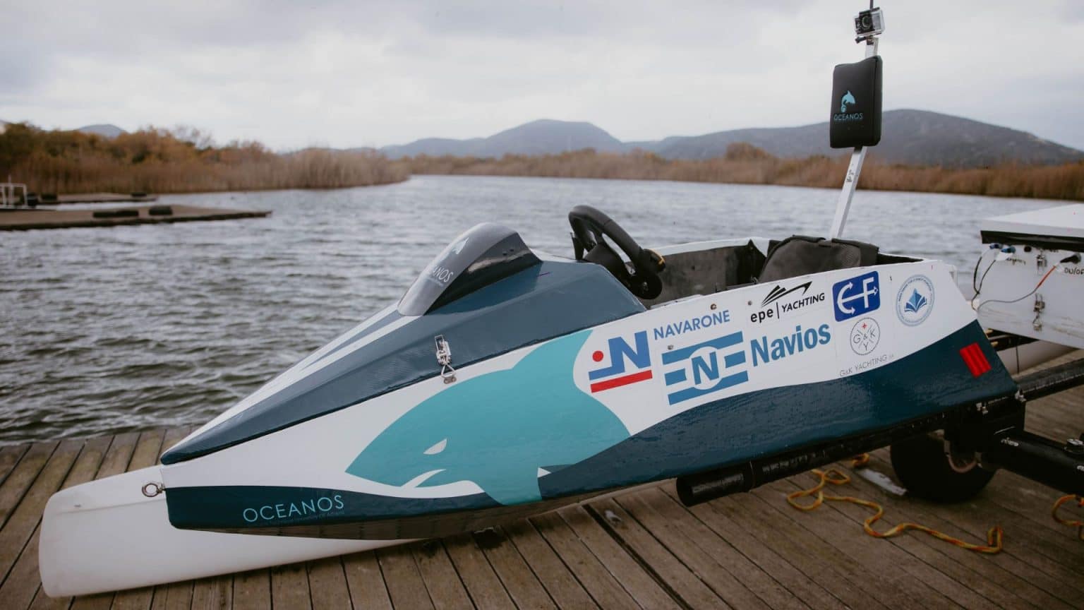 Το CarsElectric.gr στο πρώτο Sea Trial της ομάδας Oceanos NTUA (Video) - Cars Electric