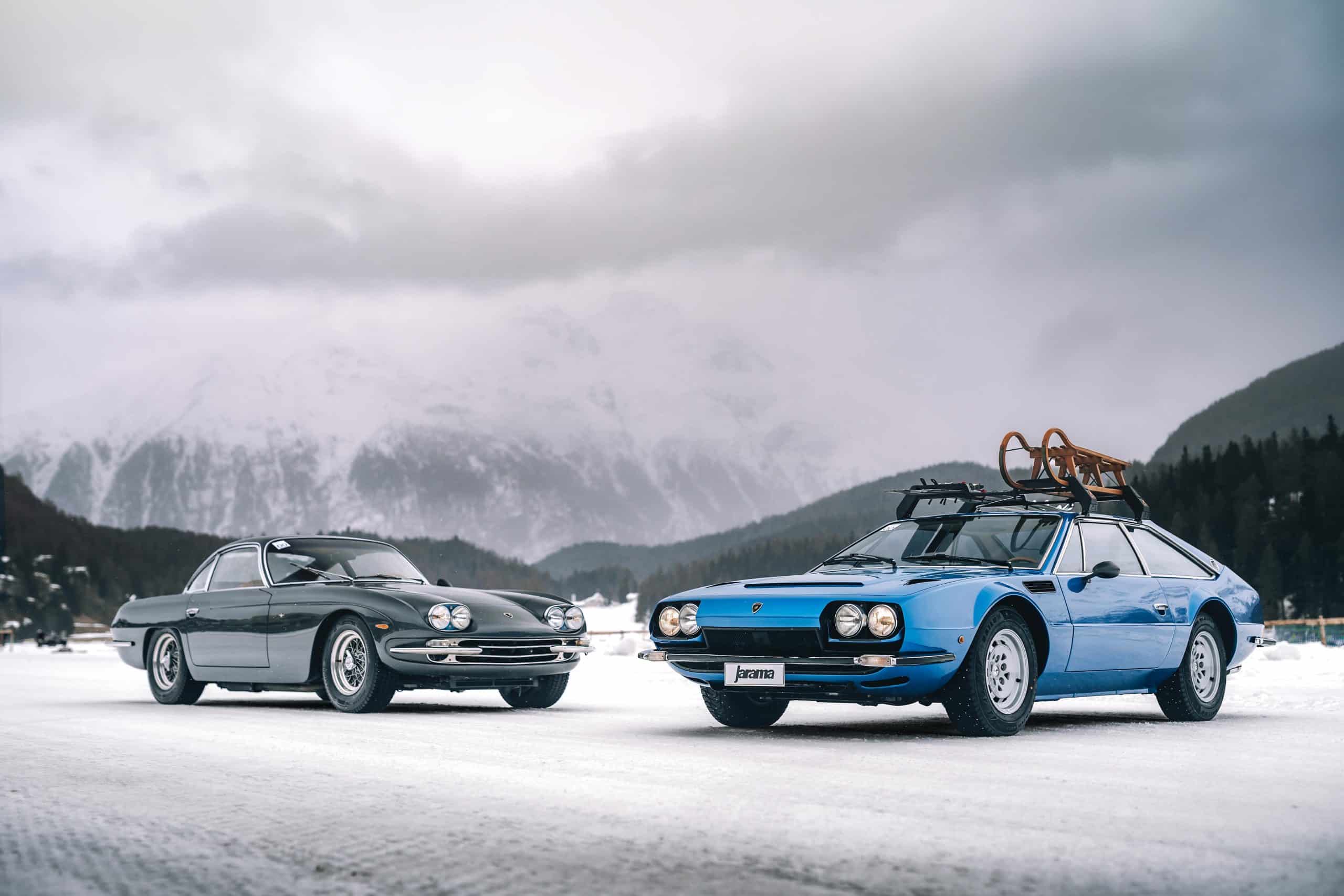 Η ιστορία της Lamborghini στο St. Moritz - Cars Electric