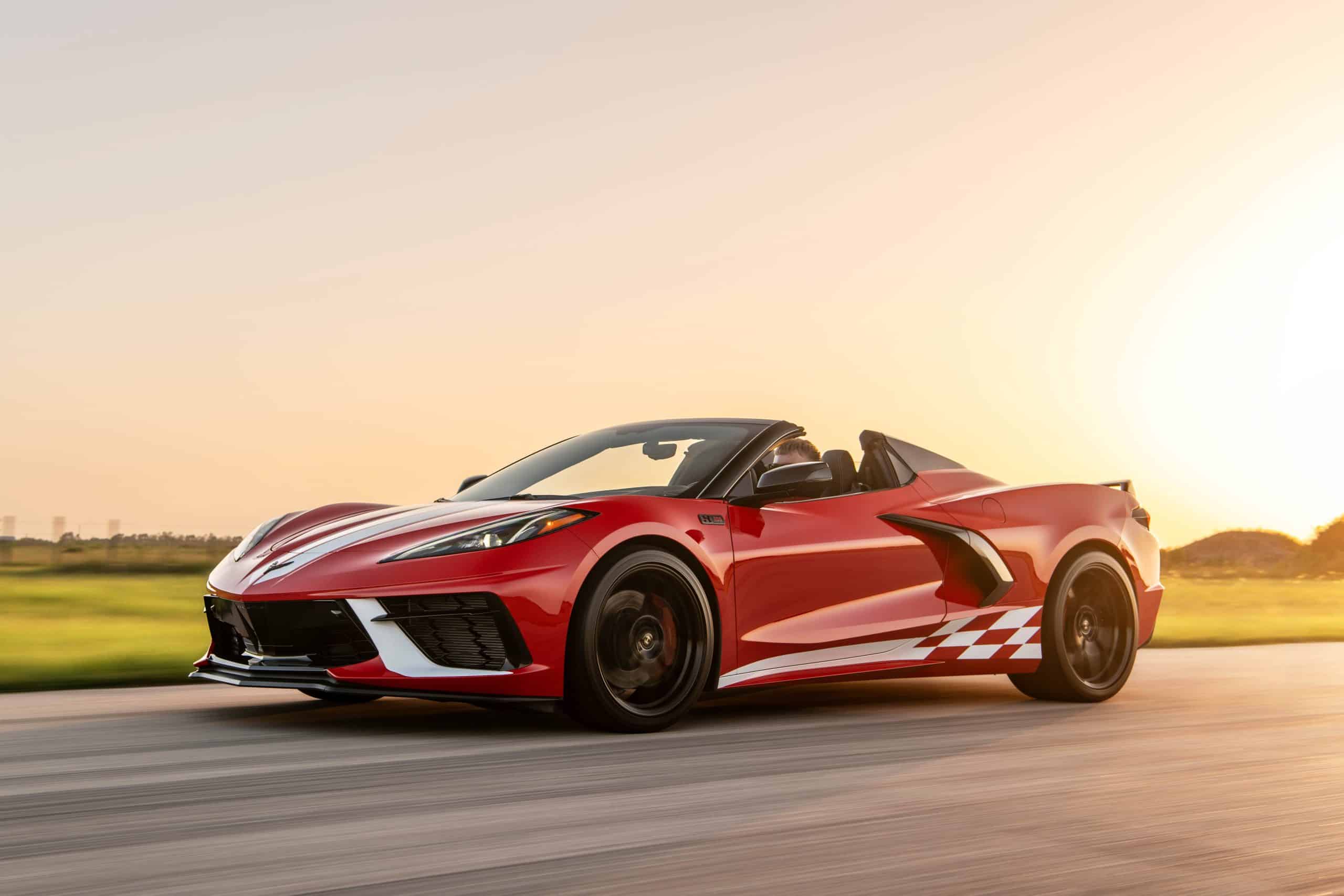 Hennessey Supercharged 'H700' C8 Corvette Convertible - Cars Electric