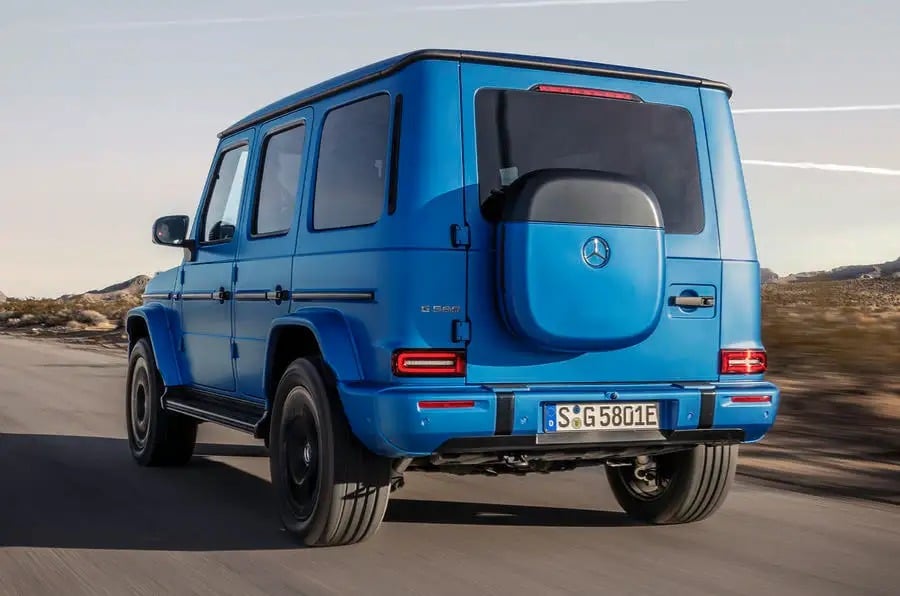 Mercedes G-Class: Το απόλυτο ηλεκτρικό off-roader! - Cars Electric