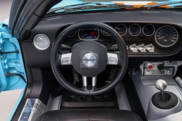 Ford GT Heritage Edition: Συλλεκτικό και σπάνιο! - Cars Electric