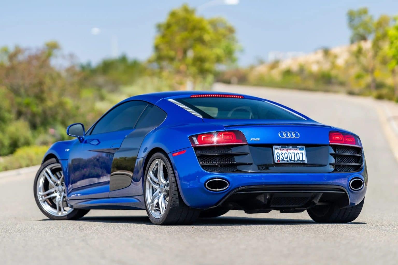 Audi R8 V10 Coupe: στο «σφυρί» για 23.456 $ | Sofokleousin.gr