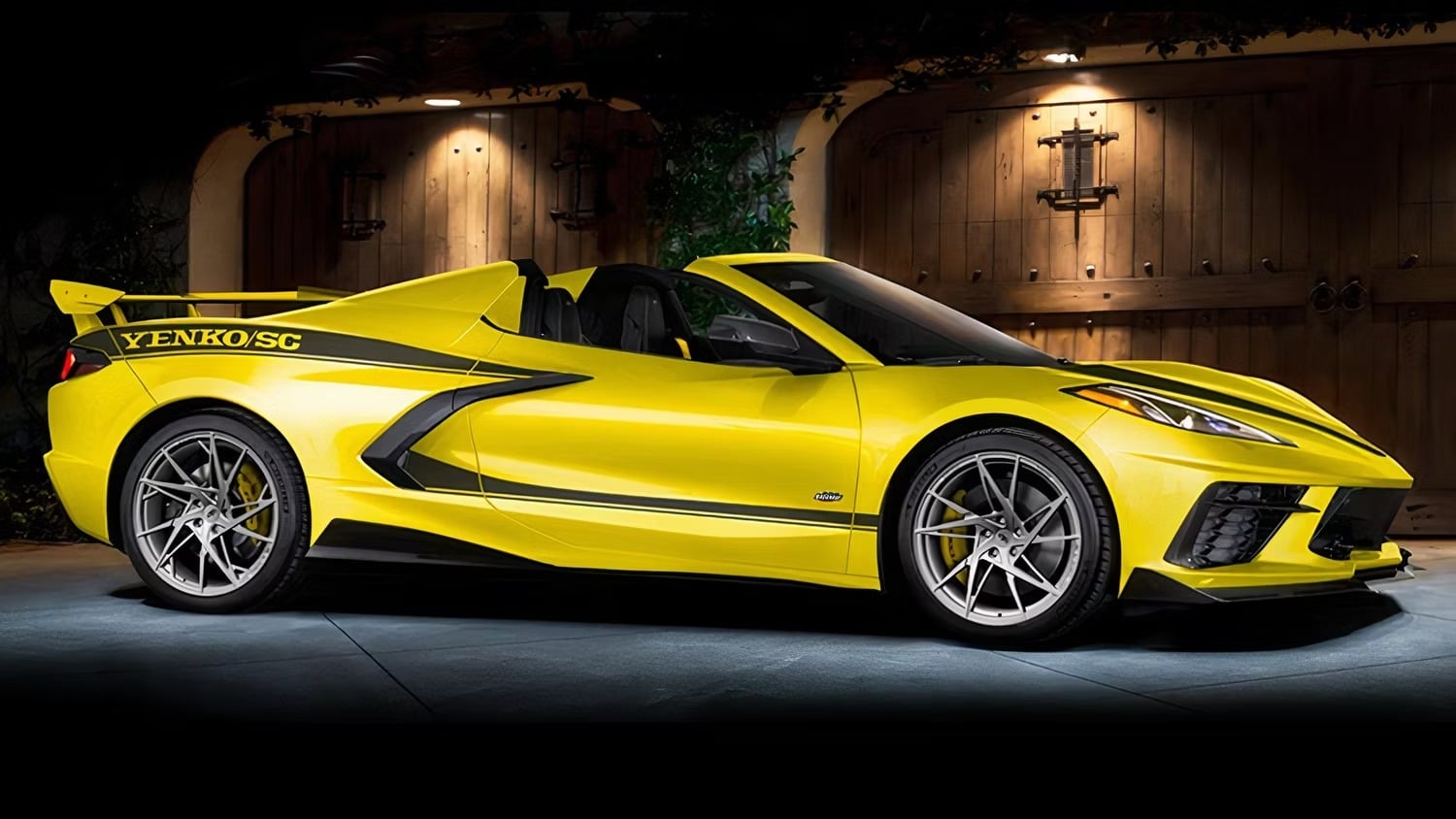 Corvette C8 Yenko/SC: Top Gun 1000 ίππων! - Cars Electric