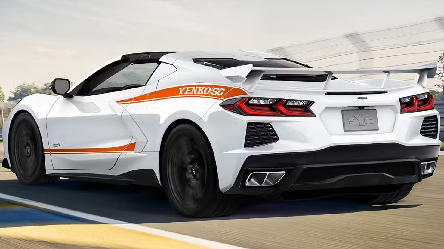 Corvette C8 Yenko/SC: Top Gun 1000 ίππων! - Cars Electric