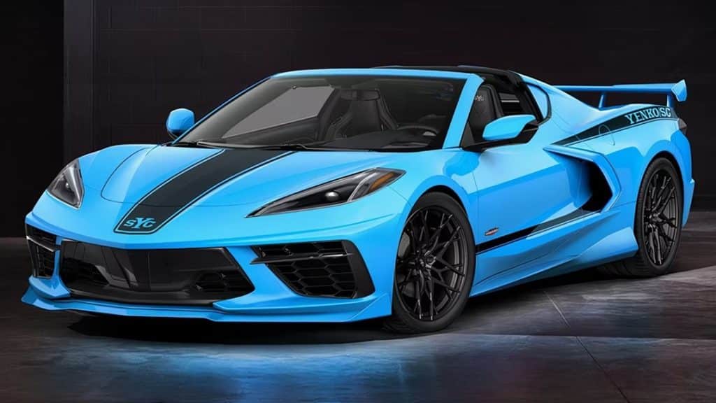 Corvette C8 Yenko/SC: Top Gun 1000 ίππων! - Cars Electric