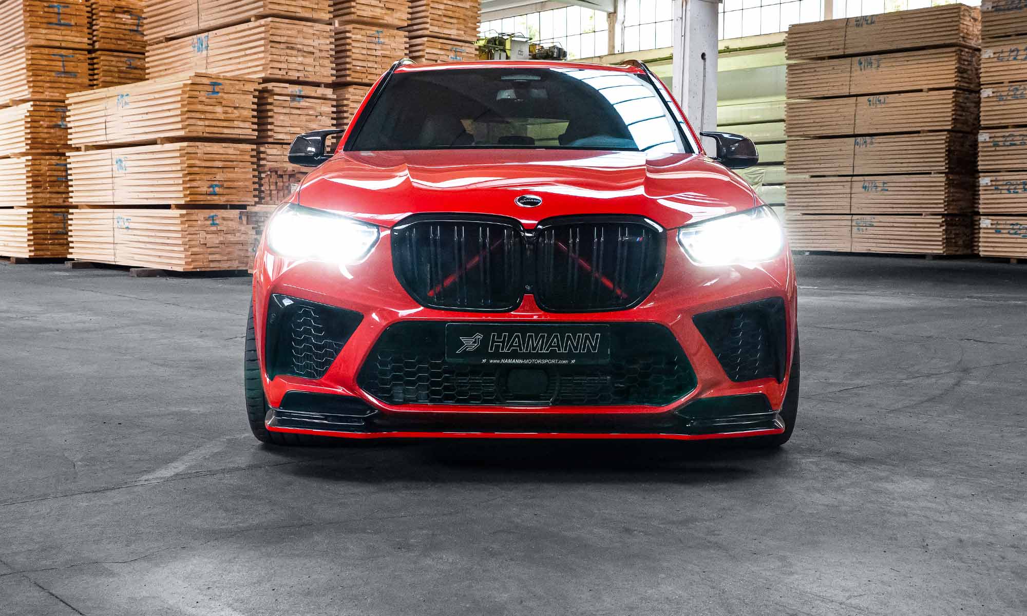 HAMANN BMW X5M CS: Σπορ εμφάνιση και 640 ίπποι! - Cars Electric