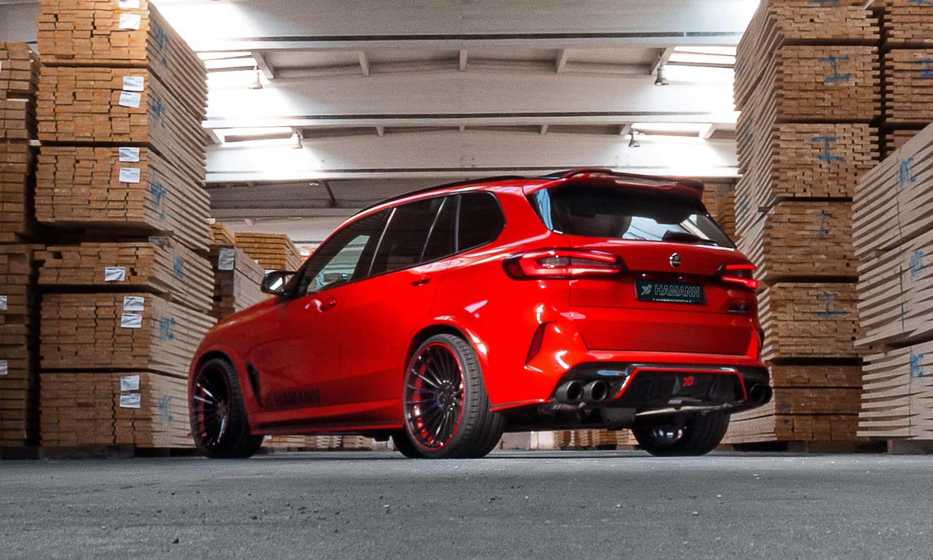 HAMANN BMW X5M Competition: Σπορ εμφάνιση και 640 ίπποι! | Sofokleousin.gr