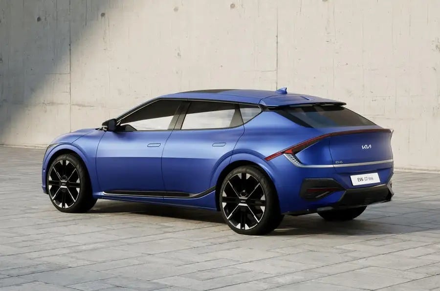 Νέο Kia EV6: Αναβάθμιση σε εμφάνιση, αυτονομία και λογισμικό! | Sofokleousin.gr