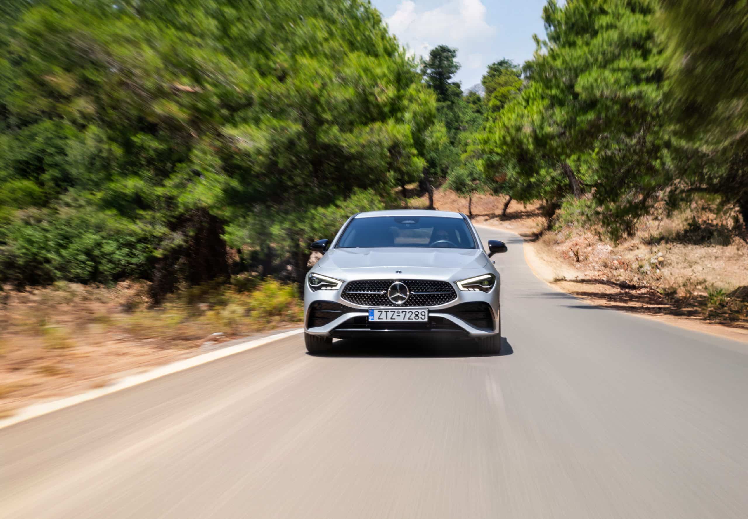 Δοκιμή | | Mercedes CLA 250 e Coupé Plug-in Hybrid - Cars Electric