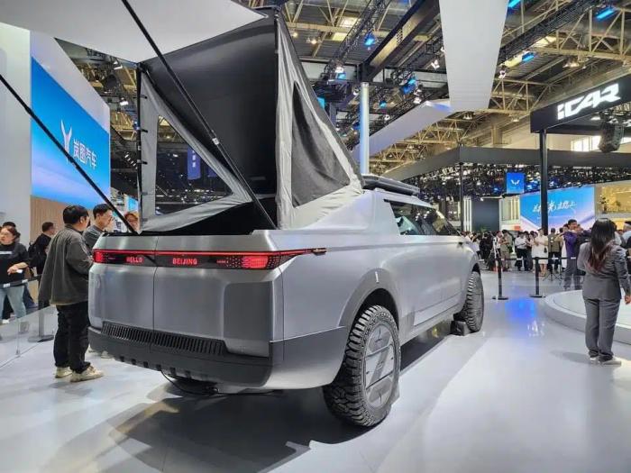 Dongfeng: Ζήλεψε το Tesla Cybertruck - Cars Electric