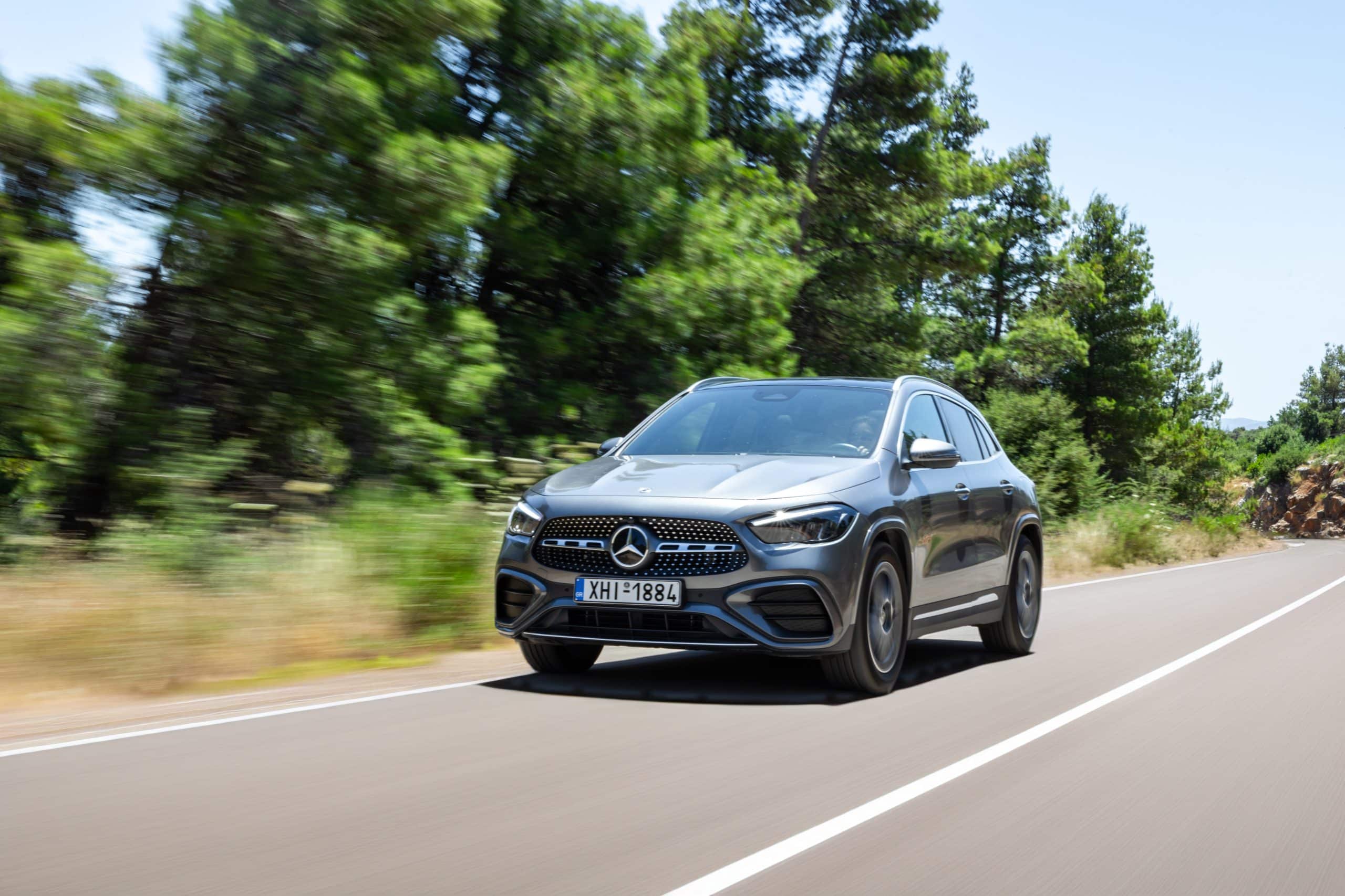 Δοκιμή: Mercedes GLA 200 Mild Hybrid - Cars Electric