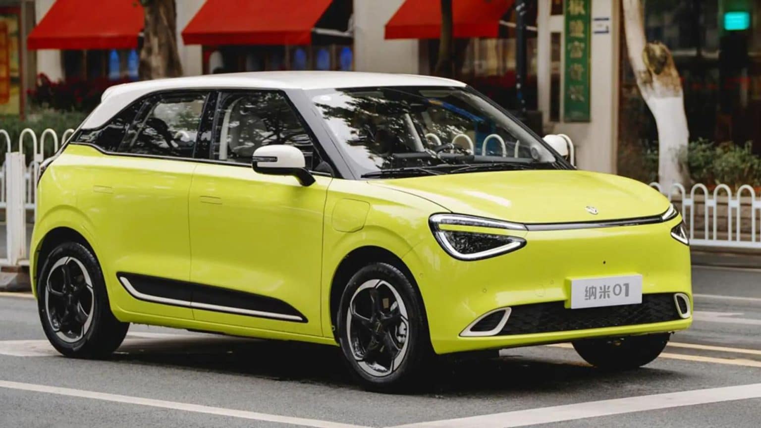 Dongfeng Box: Το κινεζικό city car με τιμή κάτω απο τα 22.000 € - Cars ...