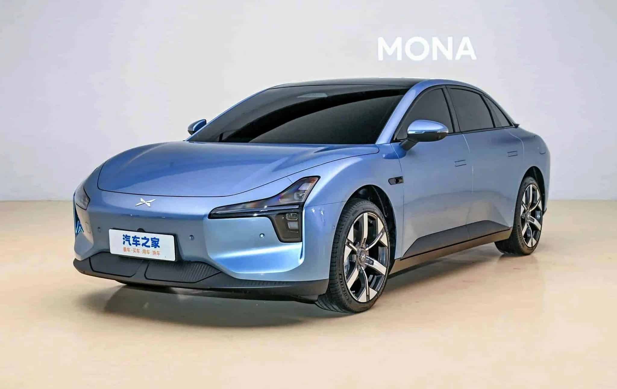 XPeng Mona 03: Ο αντίπαλος του Tesla Model 3; - Cars Electric
