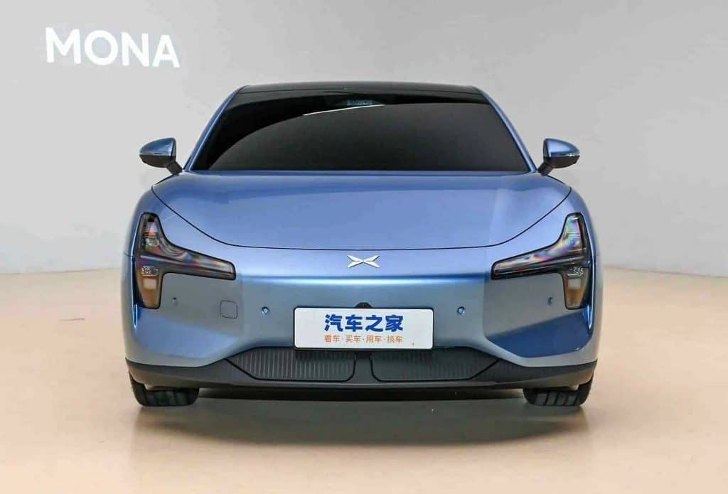 XPeng Mona 03: Ο αντίπαλος του Tesla Model 3; - Cars Electric