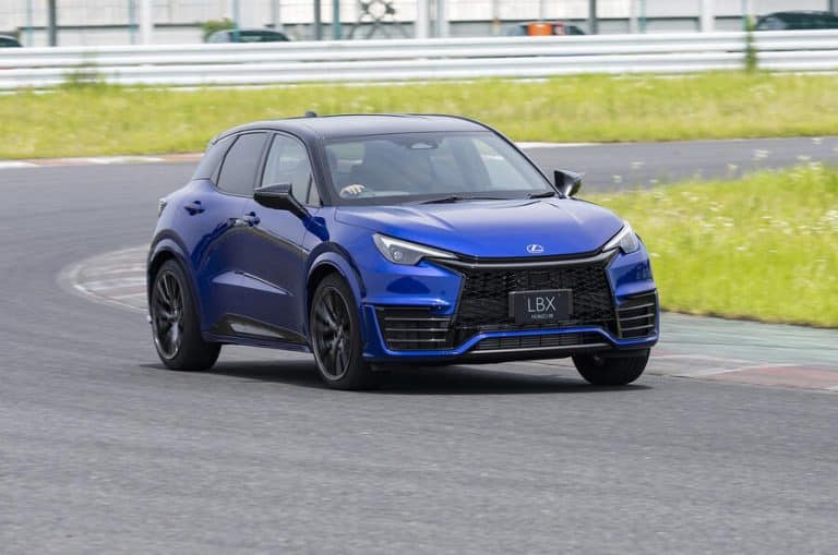 Lexus LBX Morizo RR: Ένα συναρπαστικό, καυτό χάτσμπακ | Sofokleousin.gr