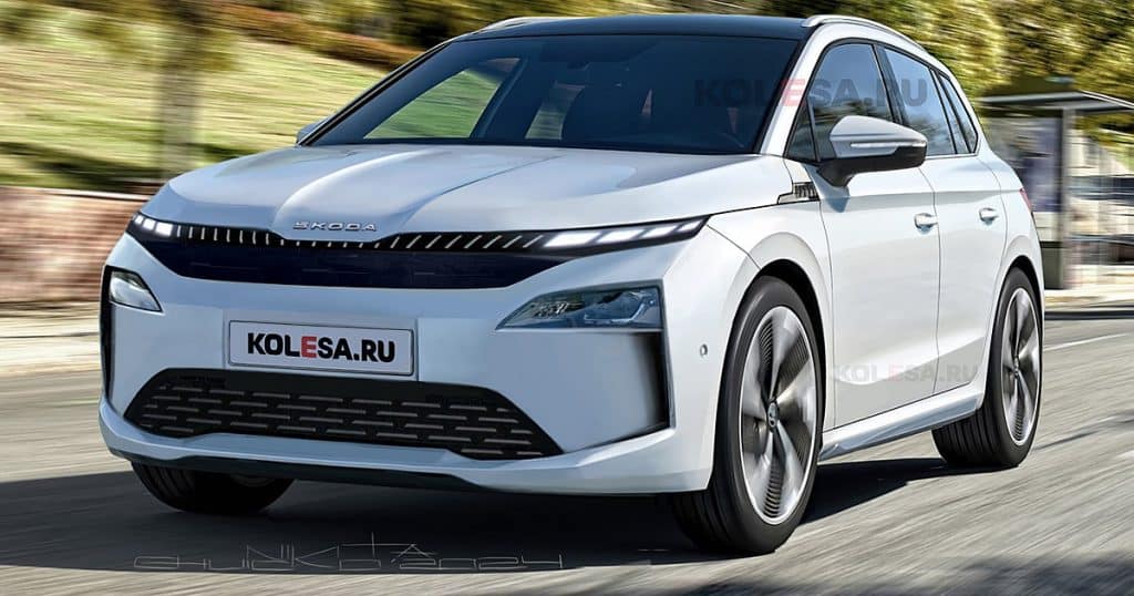 Skoda Elroq: Έτσι θα μοιάζει το νέο SUV - Cars Electric