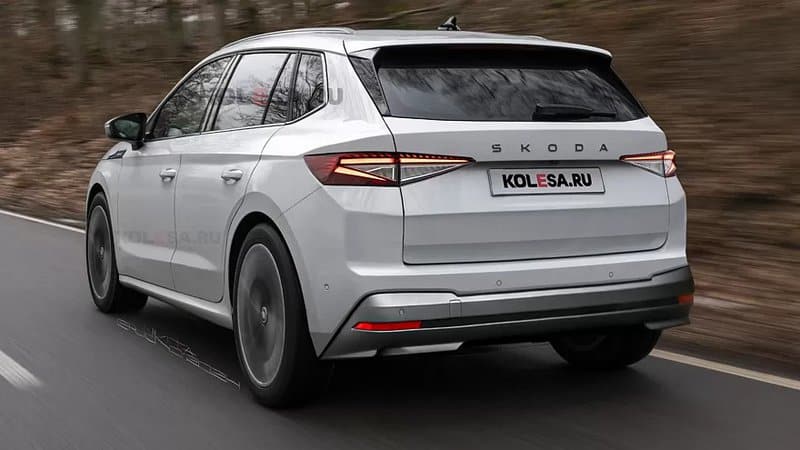 Skoda Elroq: Έτσι θα μοιάζει το νέο SUV - Cars Electric