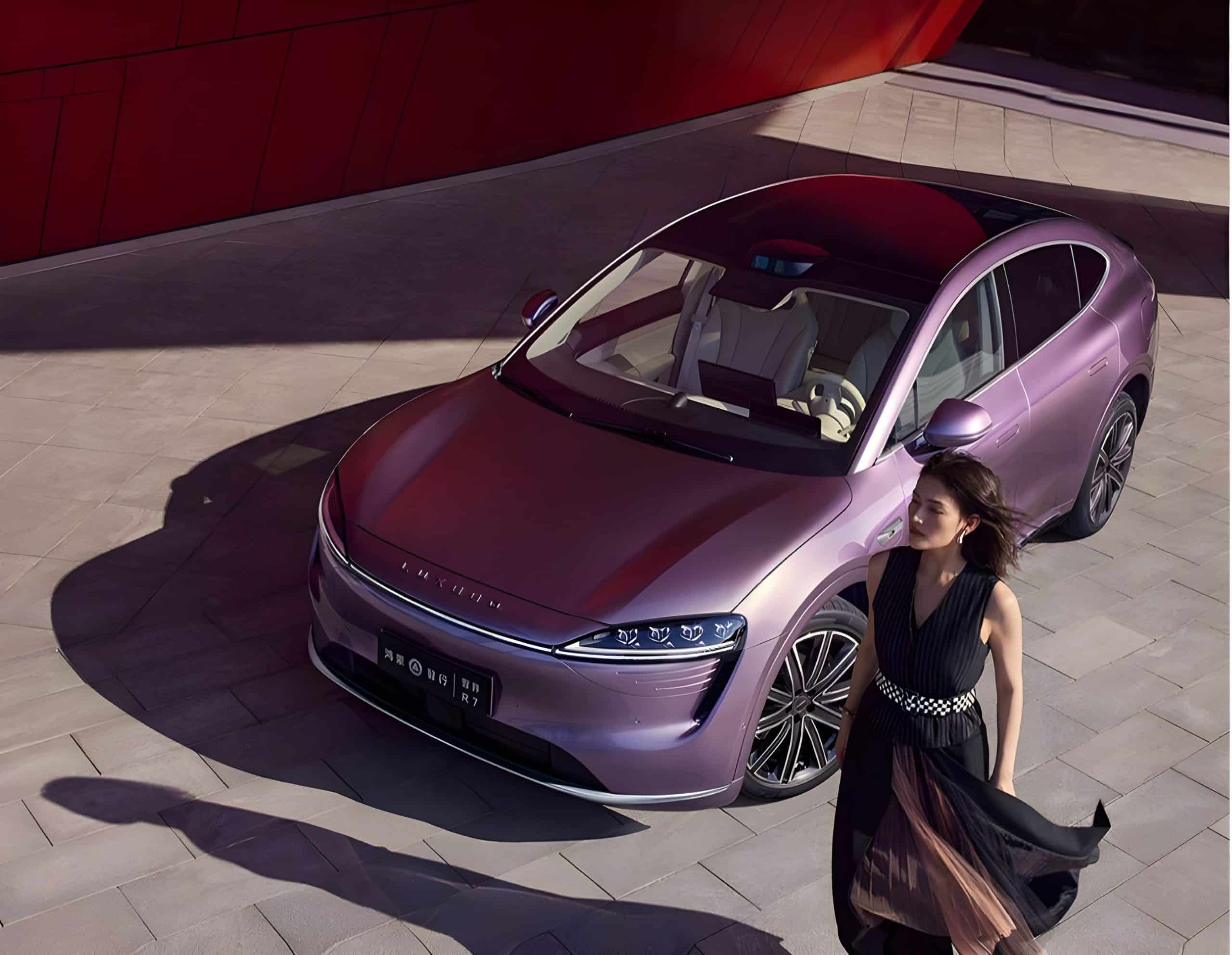 Huawei και Chery παρουσίασαν το Luxeed R7 - Cars Electric