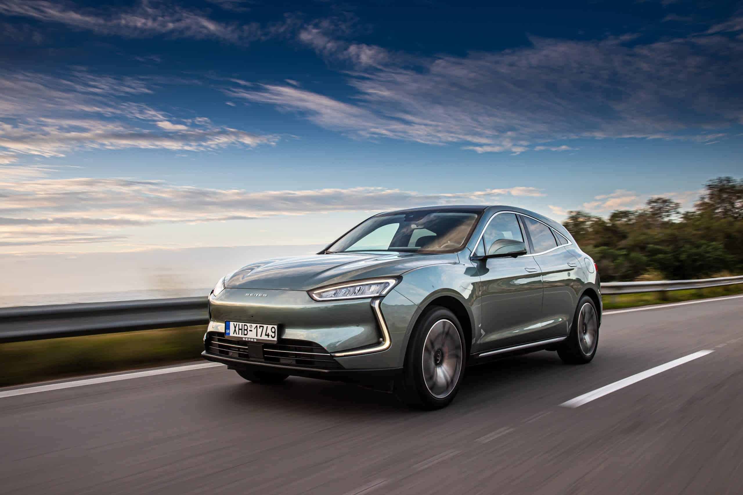 Δοκιμή - Seres 5 -Το «μεταξένιο» premium μοντέλο - Cars Electric