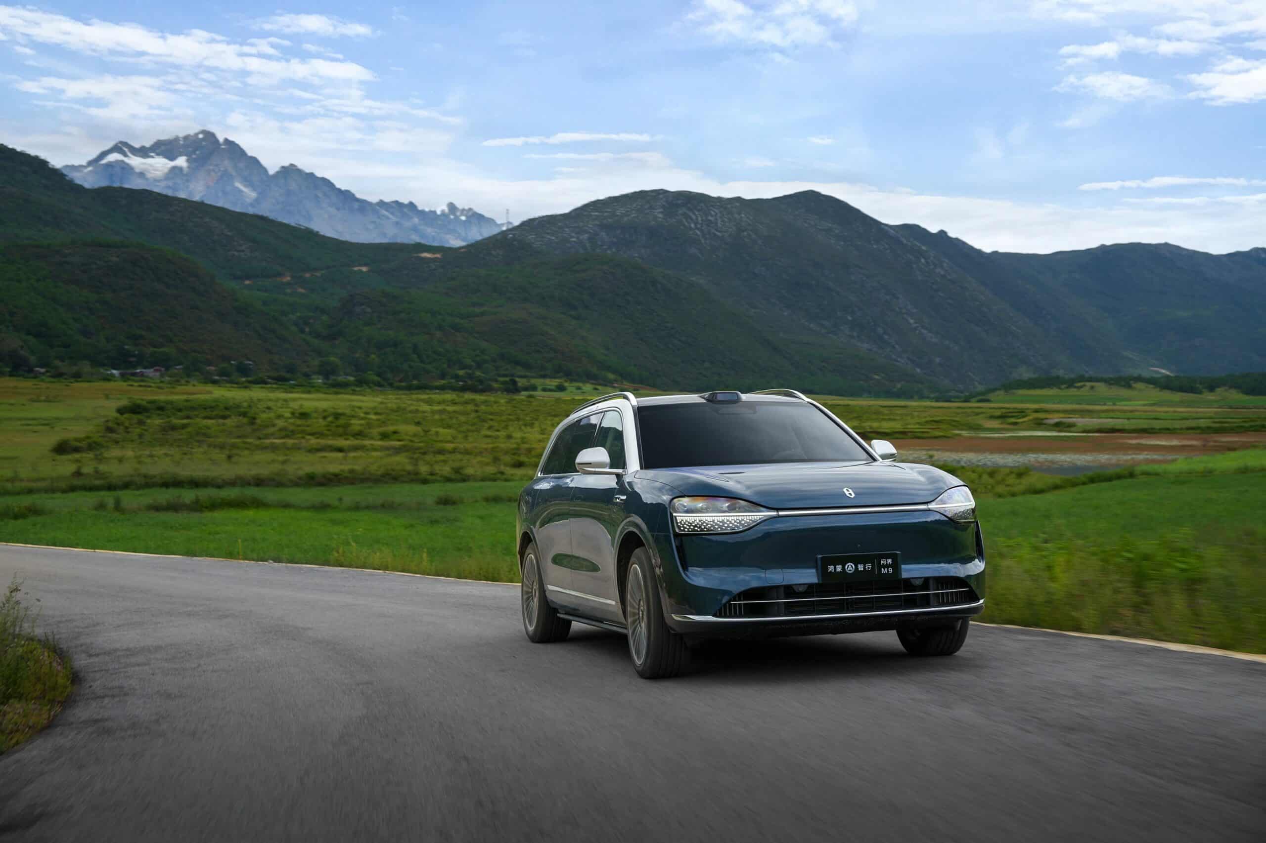 Η Aito - Huawei λανσάρει την πενταθέσια έκδοση του SUV M9 - Cars Electric