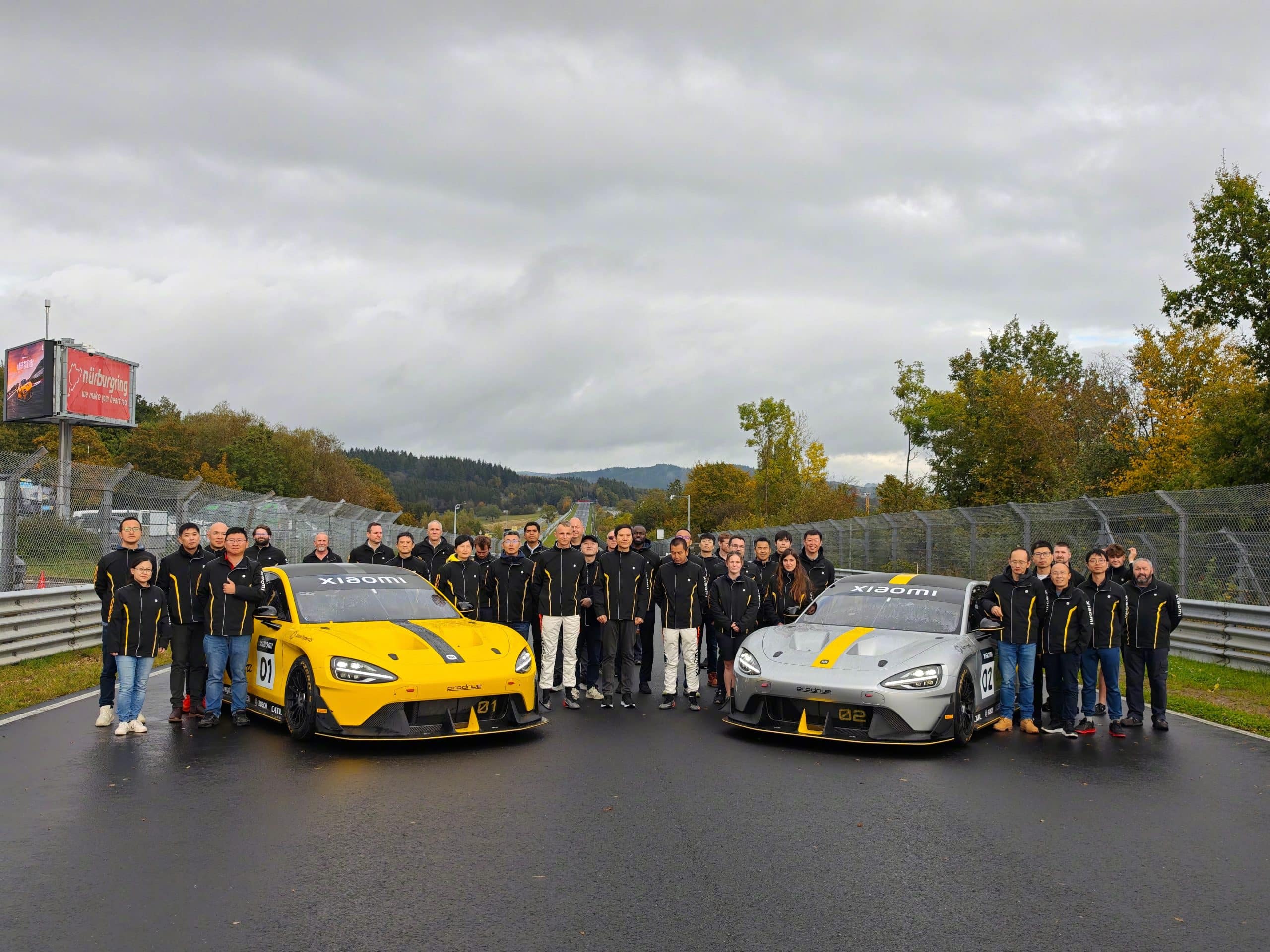 Η Xiaomi δοκιμάζει το SU7 Ultra Prototype στο Nürburgring - Cars Electric