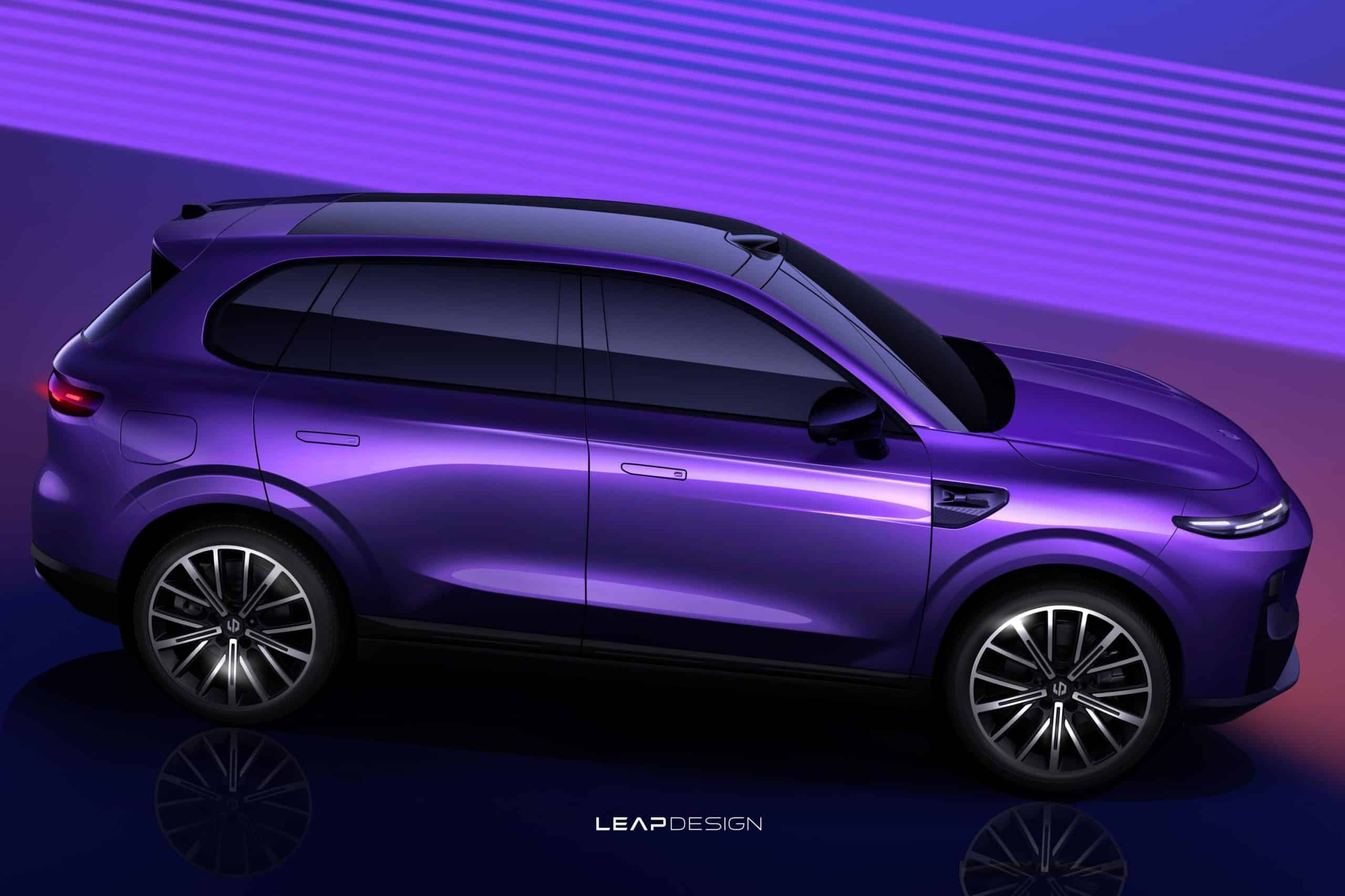 Leapmotor B10: Πανηγυρική πρεμιέρα στο Παρίσι - Cars Electric